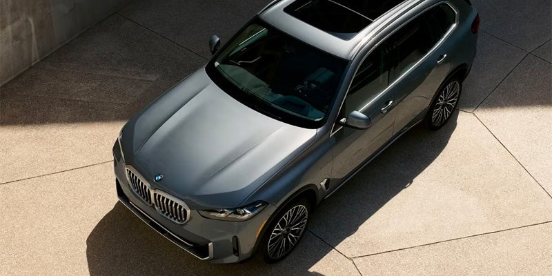 BMW X5 Dimensions - See How The 2024 Luxury SUV Measures Up