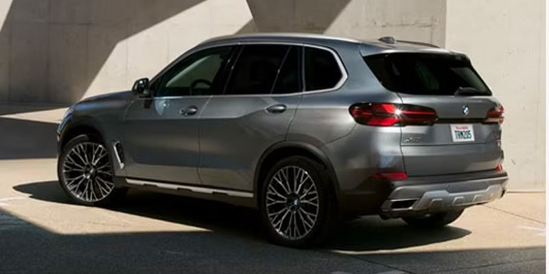 BMW X5 Dimensions - See How The 2024 Luxury SUV Measures Up