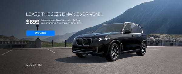 BMW Lease Deals in Pennsylvania - Offers End June 30, 2025